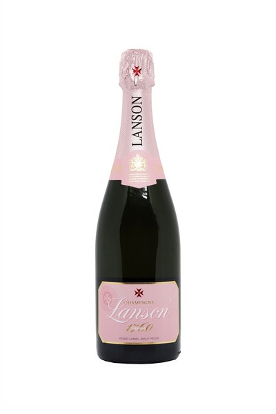 Lanson Label Rosé Brut Champagne